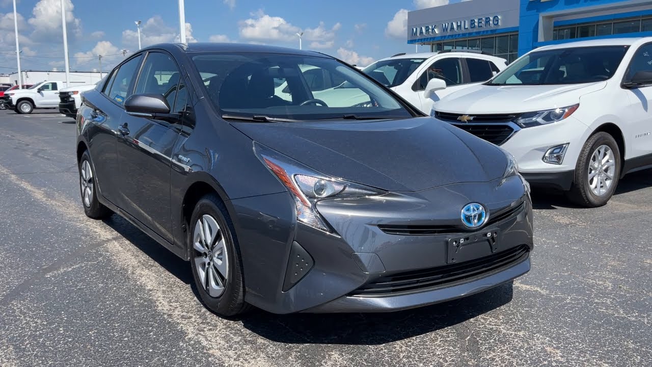 2016 Toyota Prius Columbus, London, Springfield, Hilliard, Dublin, OH ...
