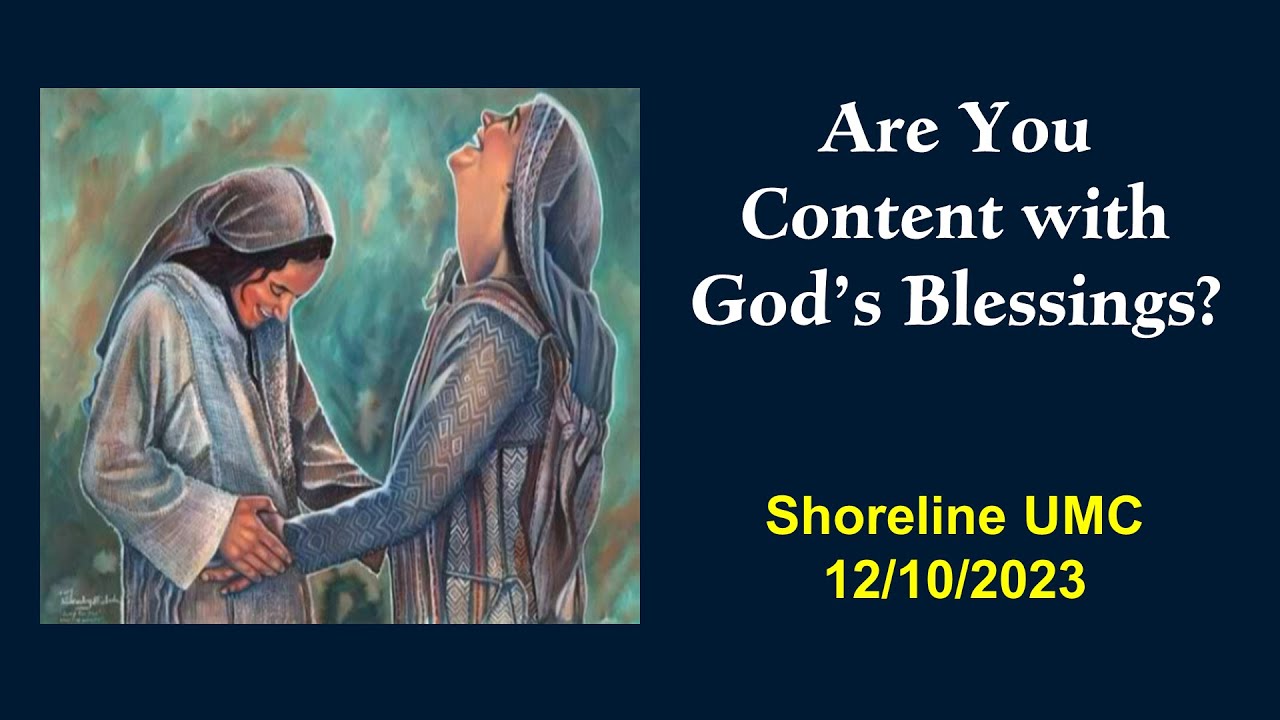 Are You Content with God's Blessings? - YouTube