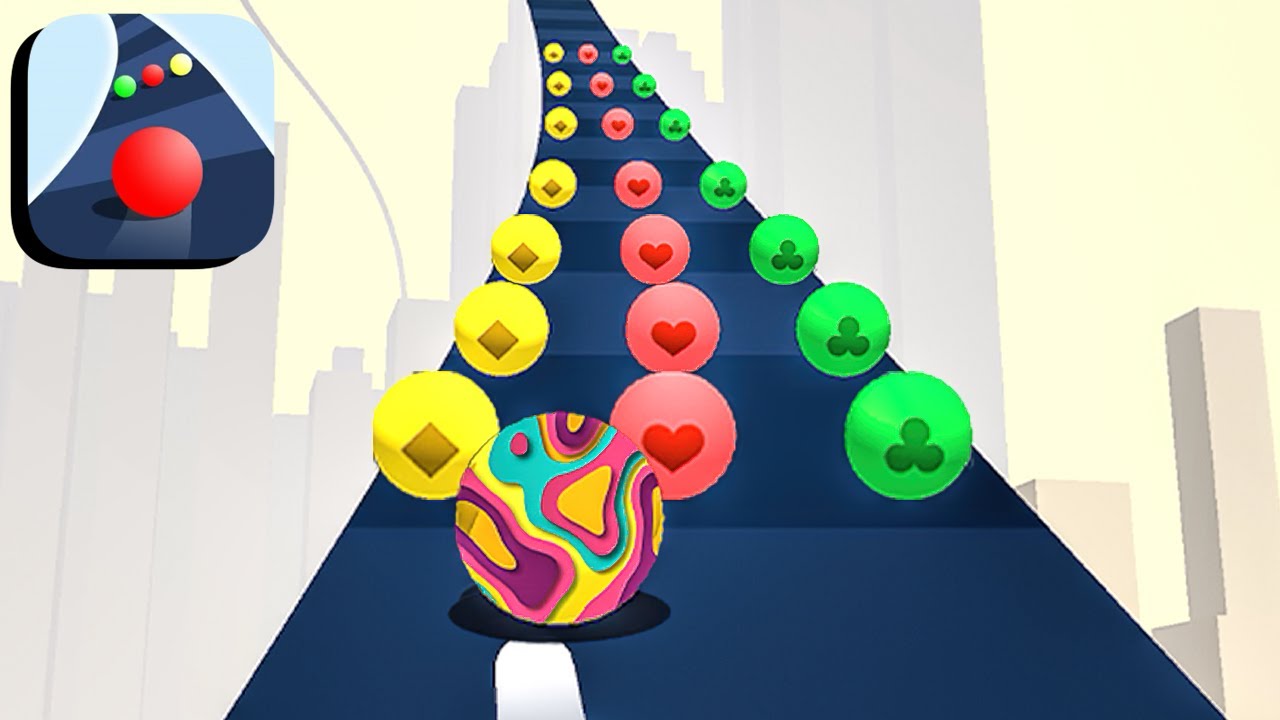 COLOR ROAD ALL LEVELS GAMEPLAY ANDROID,IOS (PART 25) - YouTube