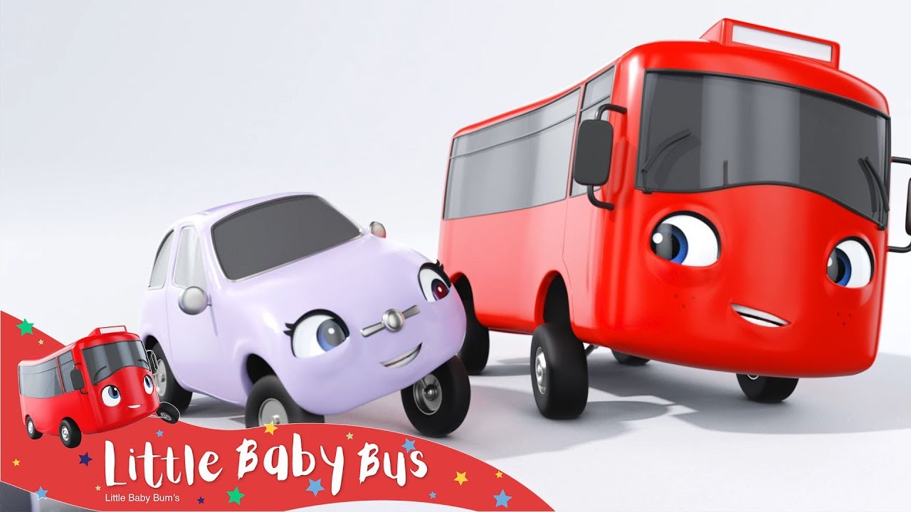 Buster Teaches Shapes | Little Baby Bus | Kids Cartoons | Children's ...