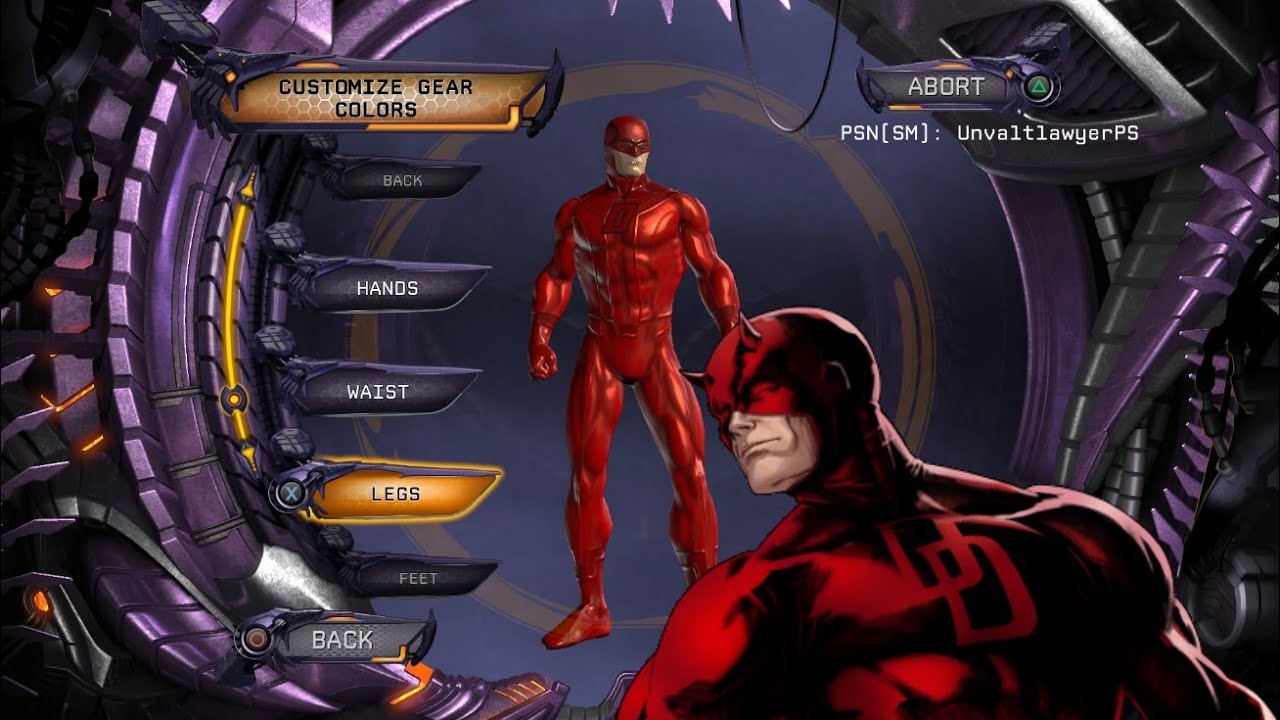 DCUO - How to Make DareDevil From the Start - YouTube