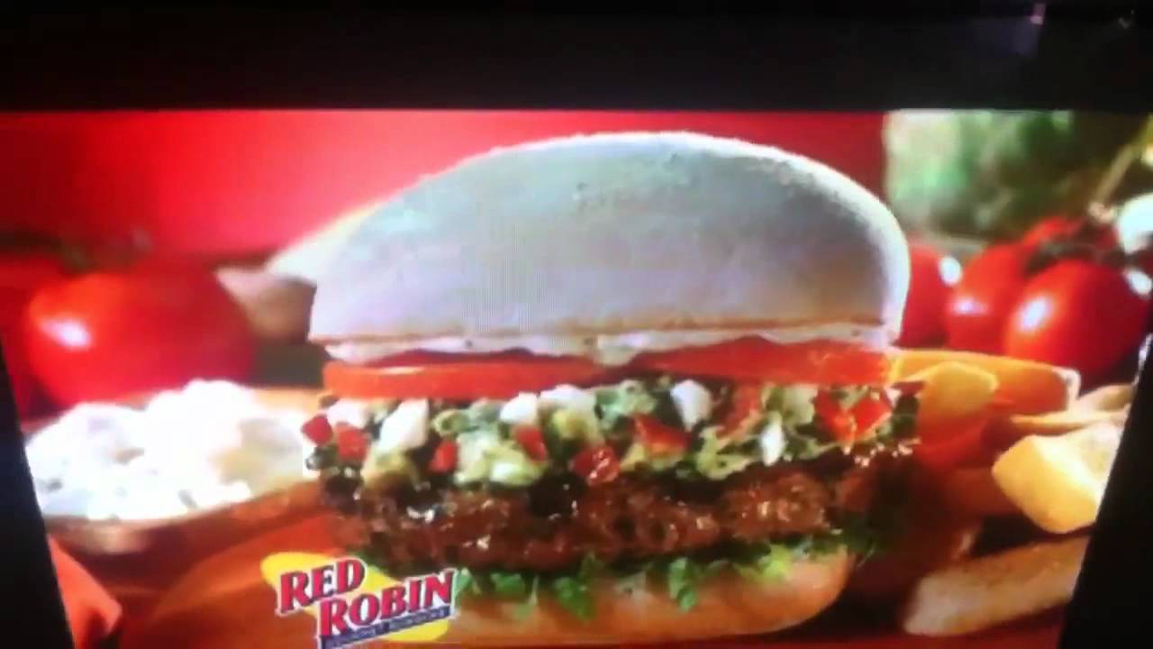 Red robin yummmmm ;) - YouTube