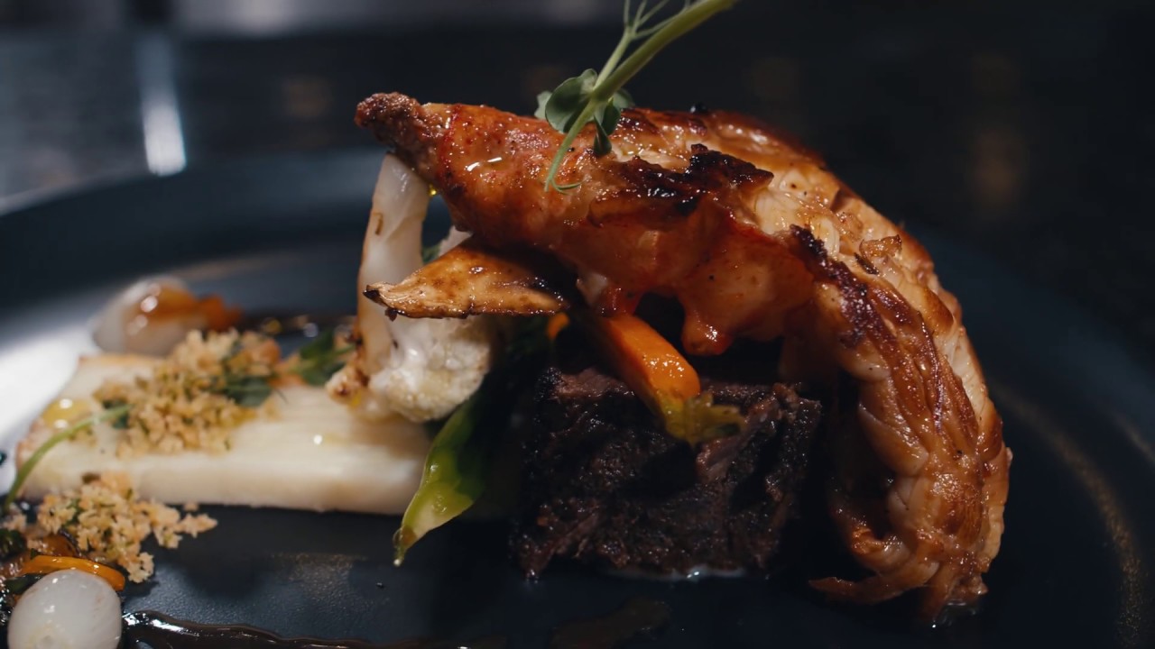 Shular Institute: Braised Short Rib and Lobster plating by Certified ...