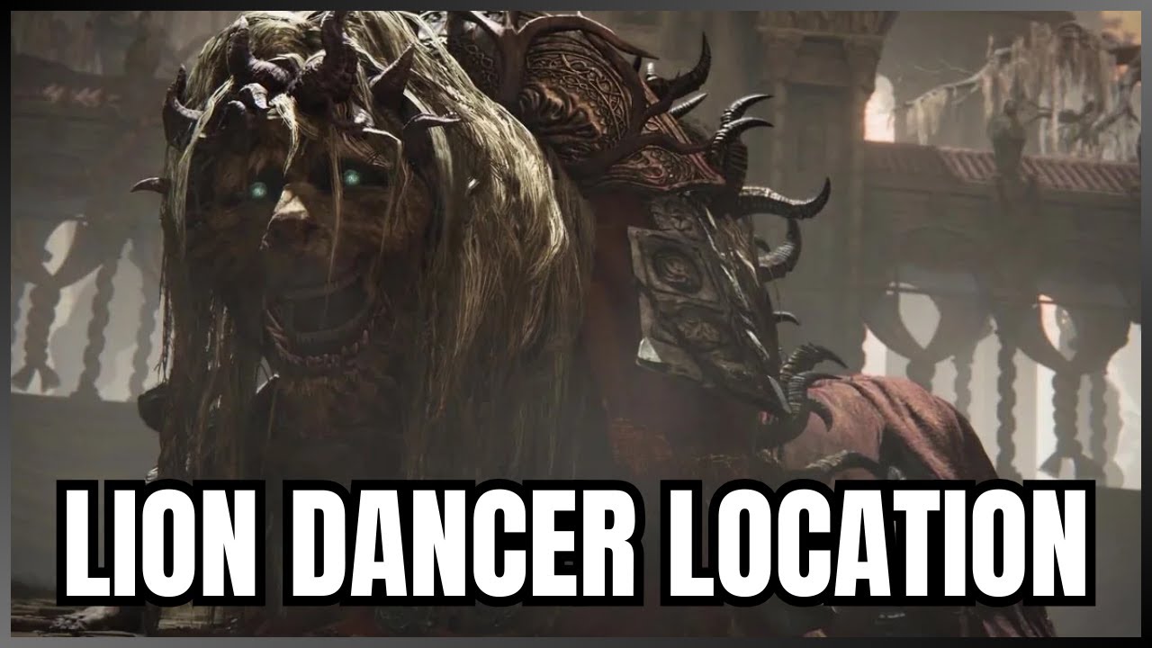 Divine Beast Dancing Lion LOCATION - Elden Ring - YouTube