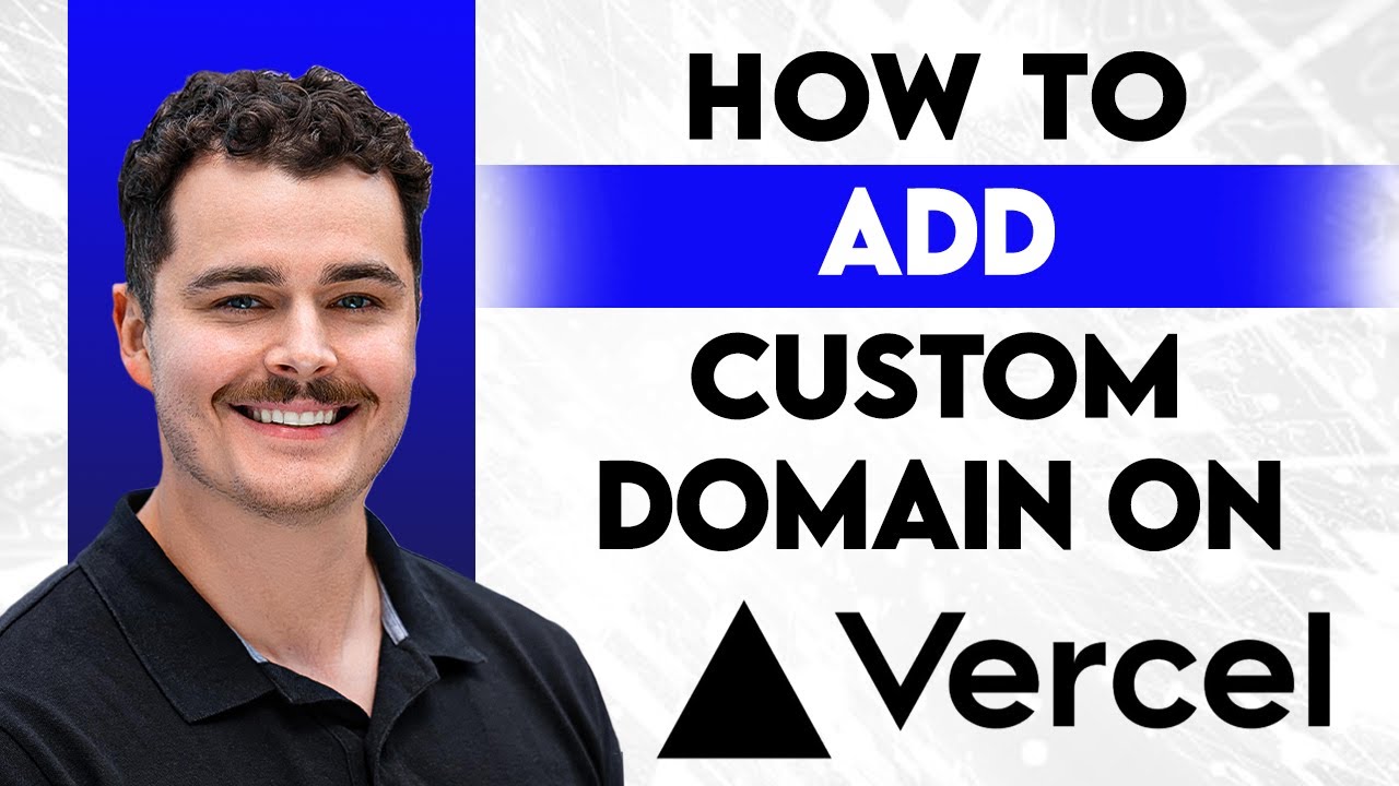 How To Add Custom Domain on Vercel [2025 Guide] - YouTube