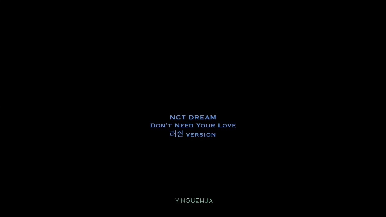 NCT DREAM - DNYL (but it’s only Renjun) - YouTube