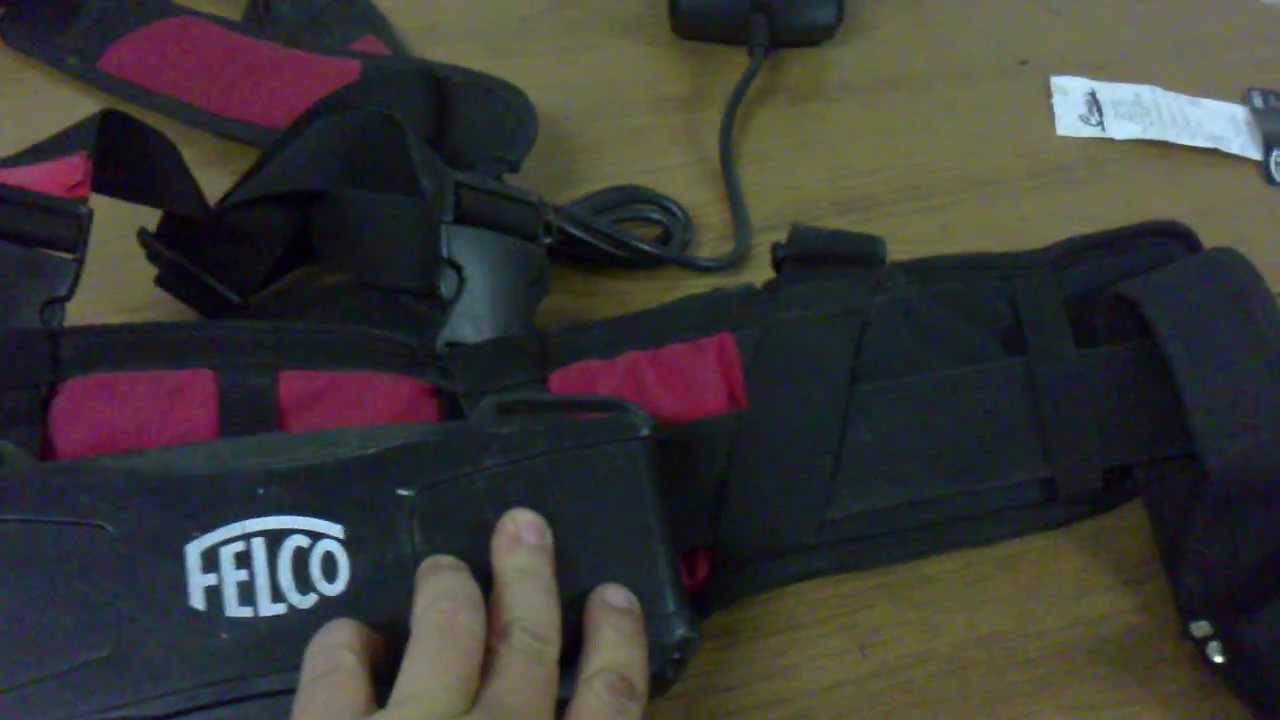 forbice elettrica felco 800 - YouTube