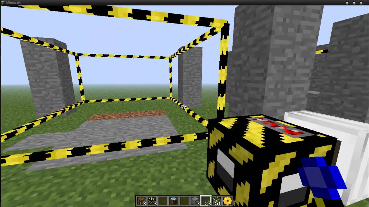 [Buildcraft #3] Comment utiliser le Filler (Rempliseur) avec Buildcraft ...