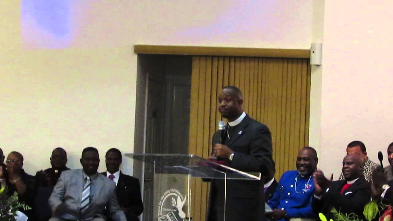 Apostle Leon Wallace 0257 - YouTube