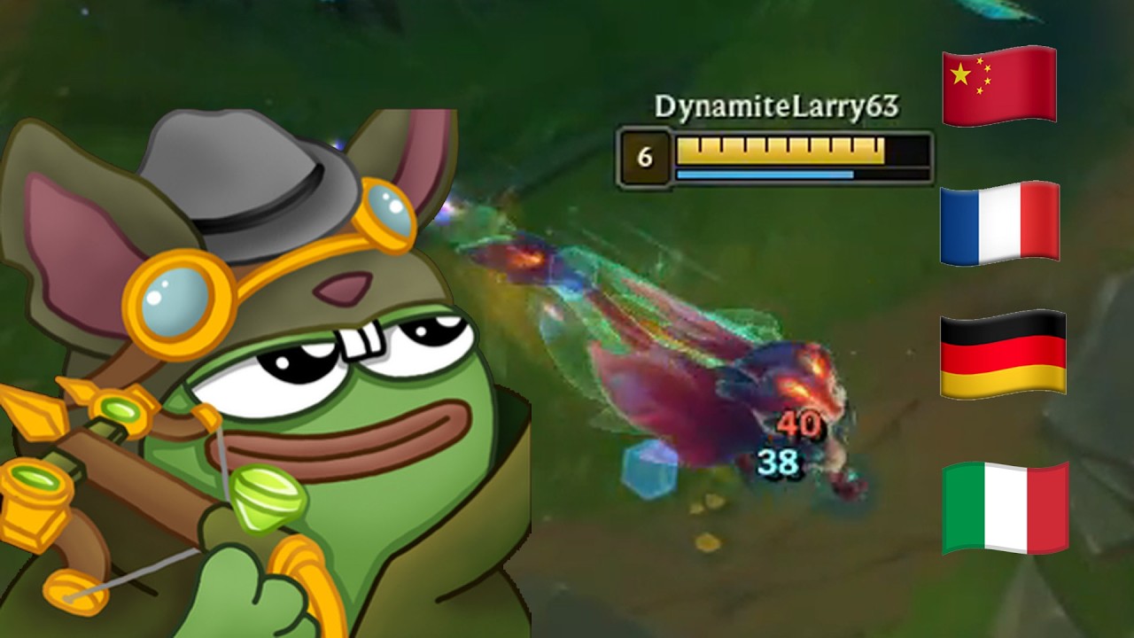 RATIRL LEARNS 6 LANGUAGES IN ONE VIDEO - YouTube