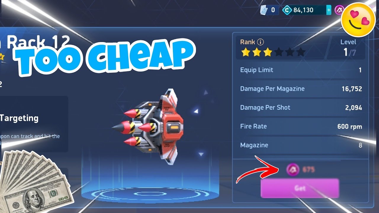 Javelin Rack 12 Price Revealed: The Ultimate Mech Arena Weapon 🚀" - YouTube