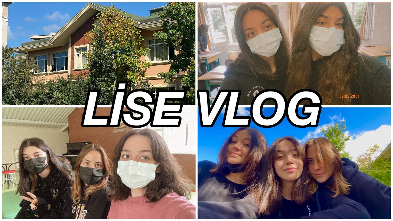 LİSE VLOG 🤤| lisede günlerim nasıl geçiyor? - YouTube