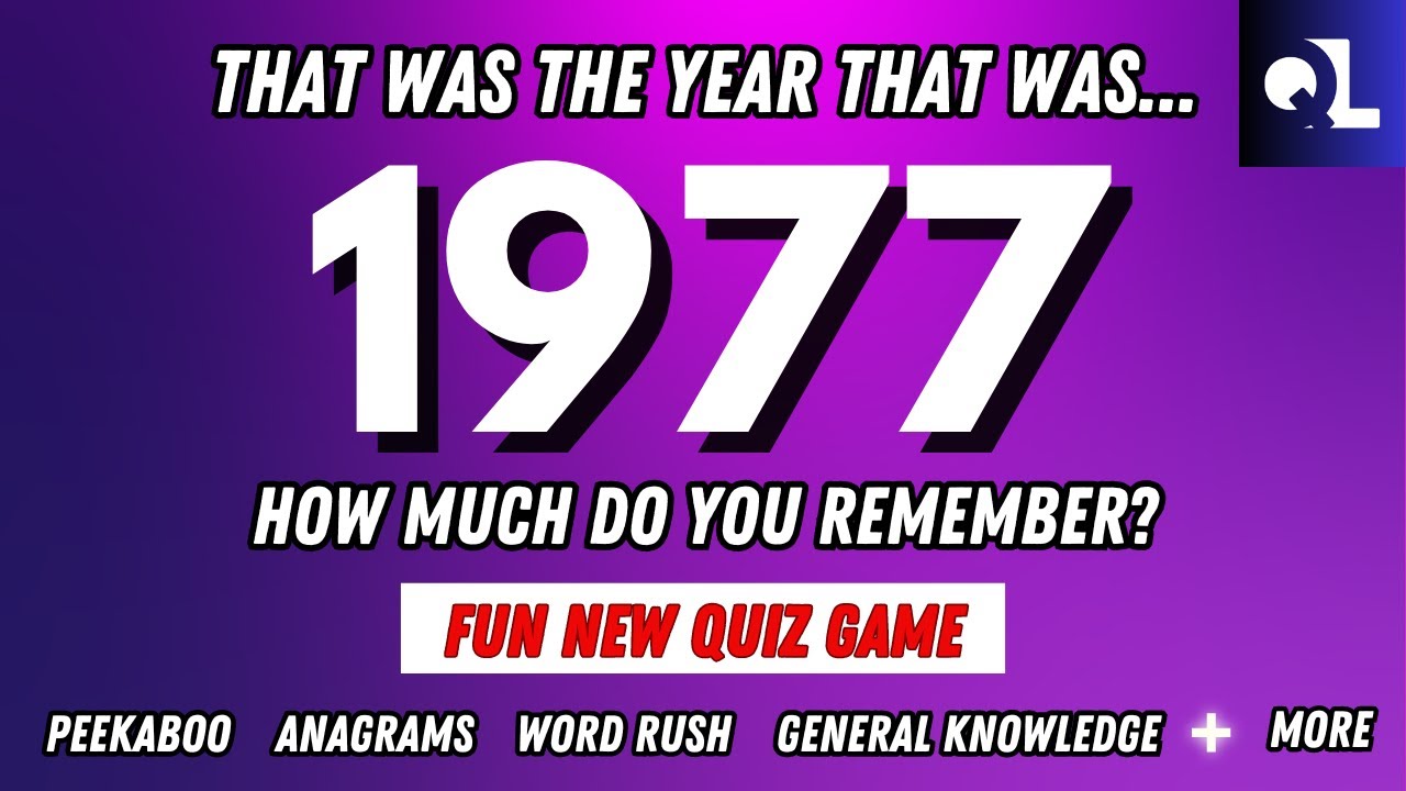 How Well Do You Remember The 70s?. Test Your Memory With This New ...