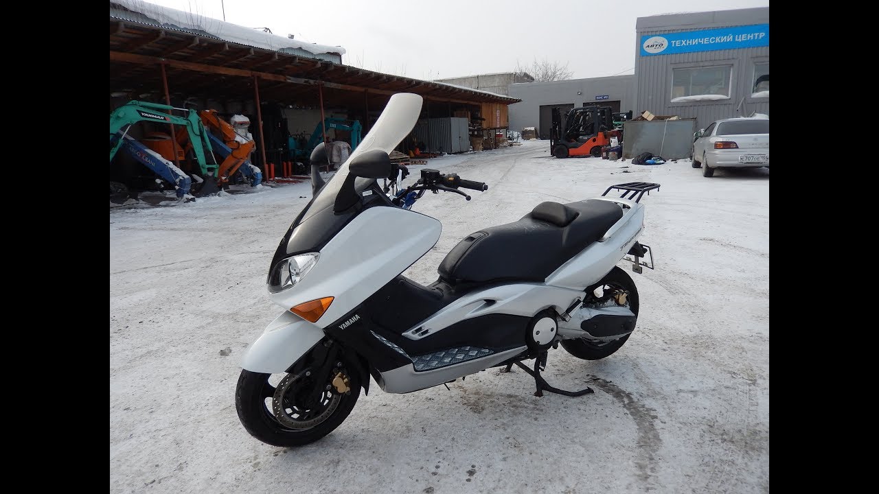 No B8043 YAMAHA T MAX - YouTube