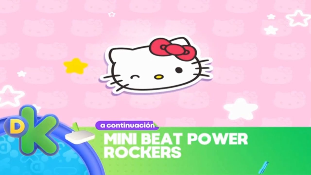 Créditos Hello Kitty: Super Style-a continuación mini beat power ...