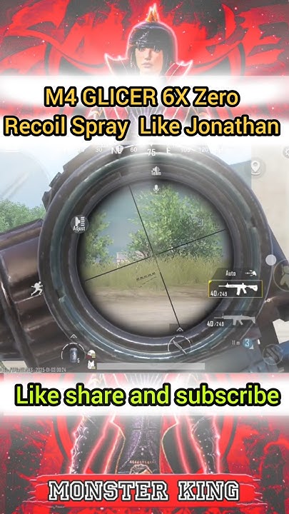 omg Unbelievable M4 GLICER: The 6X Zoom Recoil Spray That Makes You Cheater - YouTube