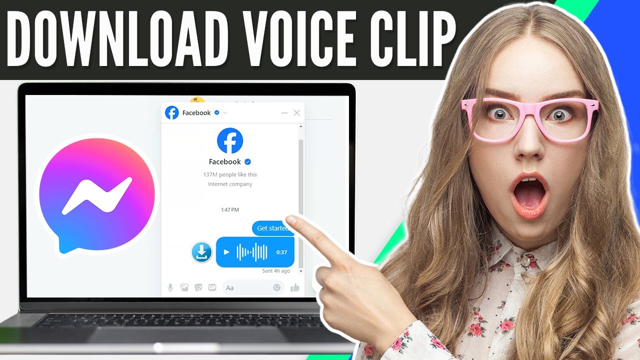 How to Download Messenger Voice Message on PC & Laptop (2024) - YouTube
