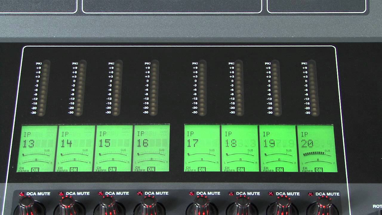 Allen & Heath iLive Surface Setup - YouTube