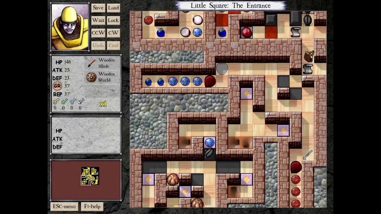 DROD RPG Playthrough - Little Square - YouTube