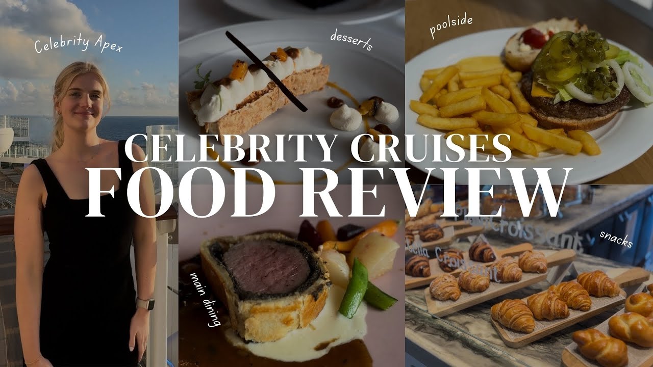 Celebrity Cruises FOOD Review & Guide: Main Dining, the Buffet & more ...