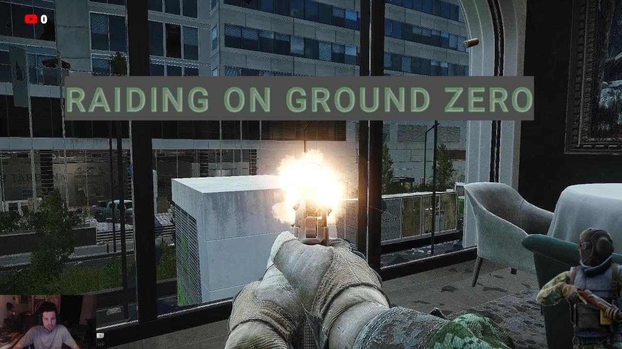 RAIDING ON GROUND ZERO.01 #eft#groundzero#raid - YouTube