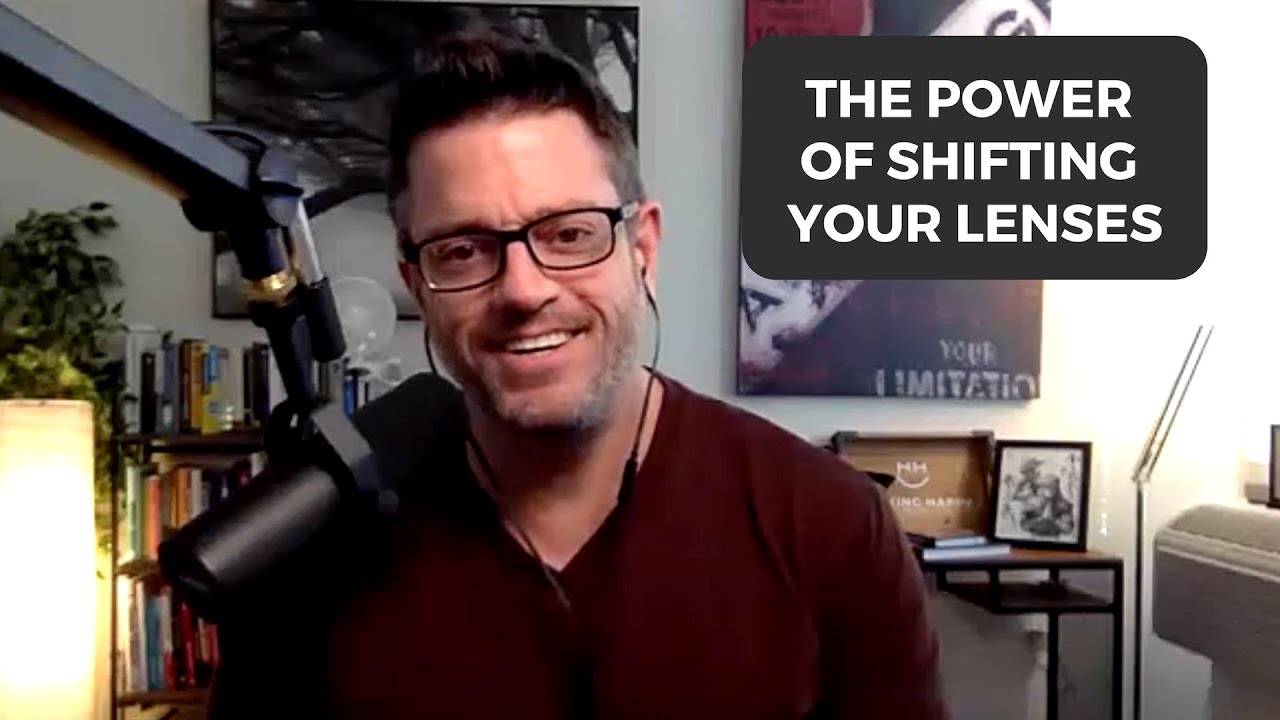 Rob Scott Show #41 - The Power of Shifting Your Lenses - YouTube