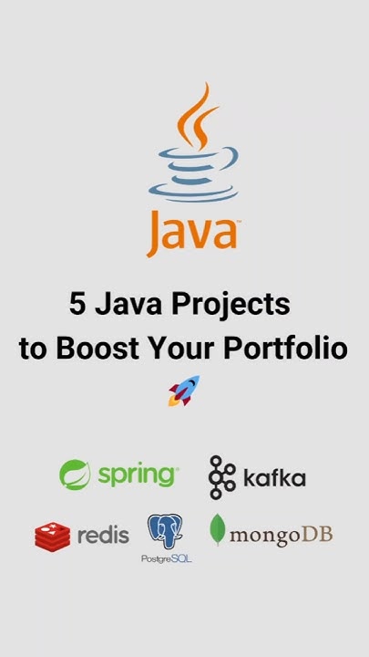 What projects should a beginner Java programmer build for their ...