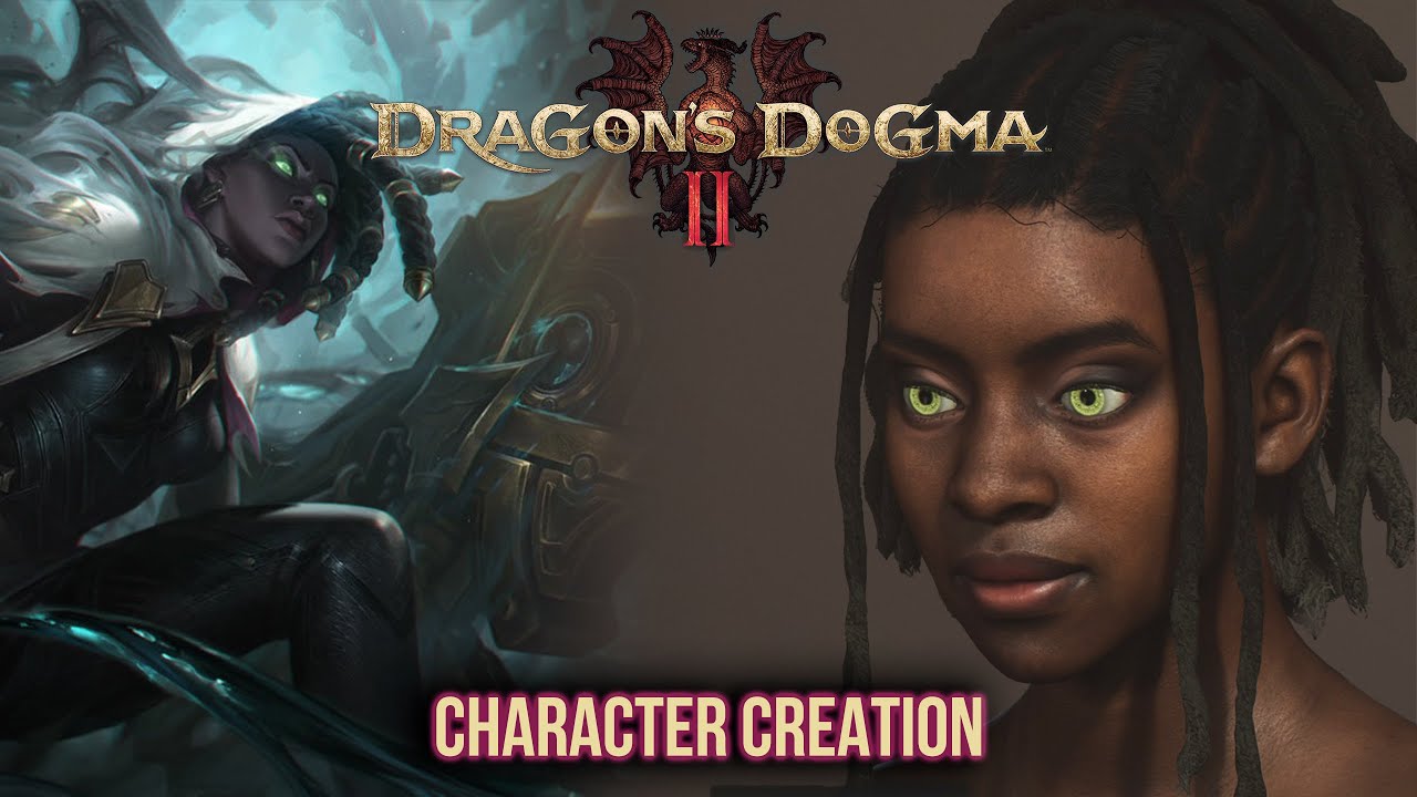 Dragons Dogma 2 – Senna Character Creation - YouTube