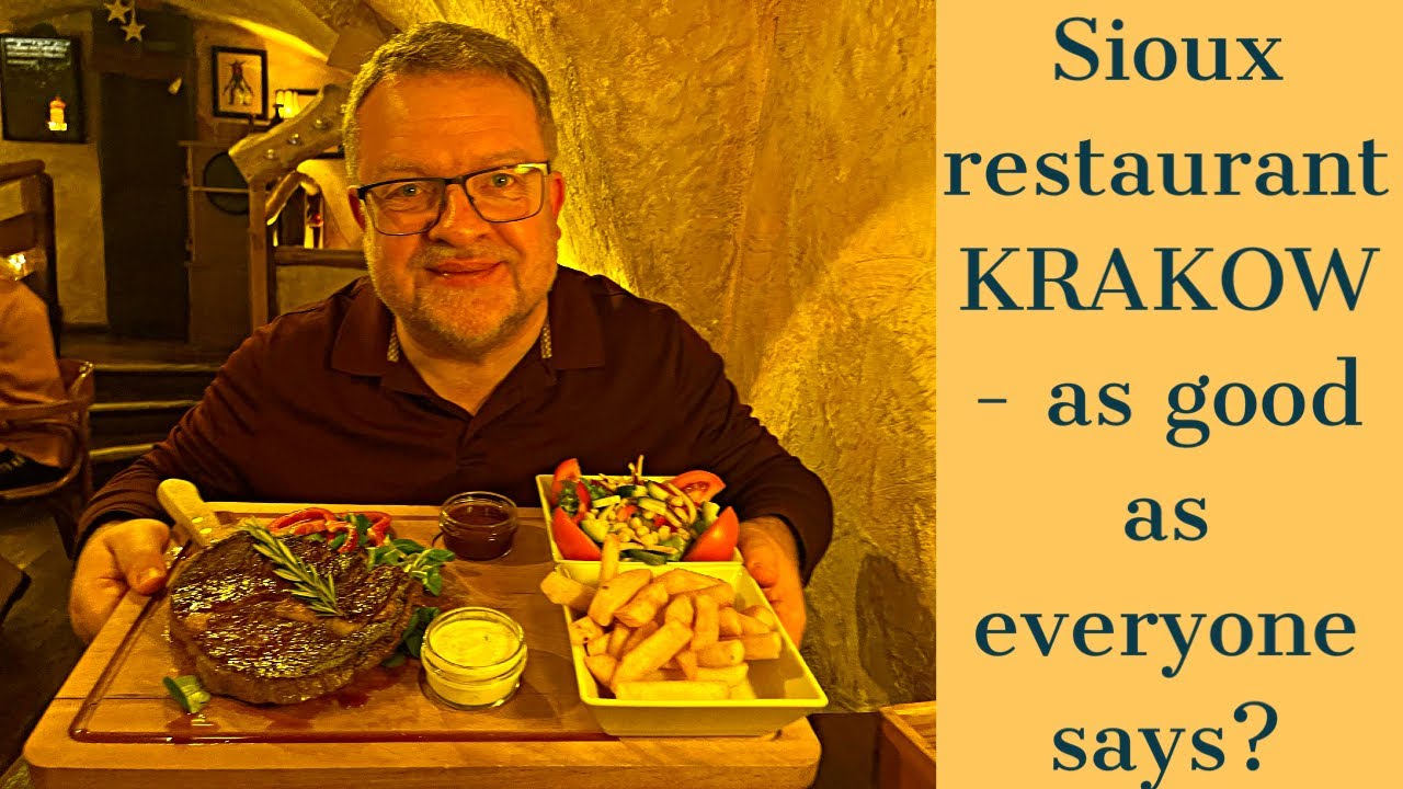 SIOUX restaurant review, KRAKOW Old Town | Most recommended restaurant ...