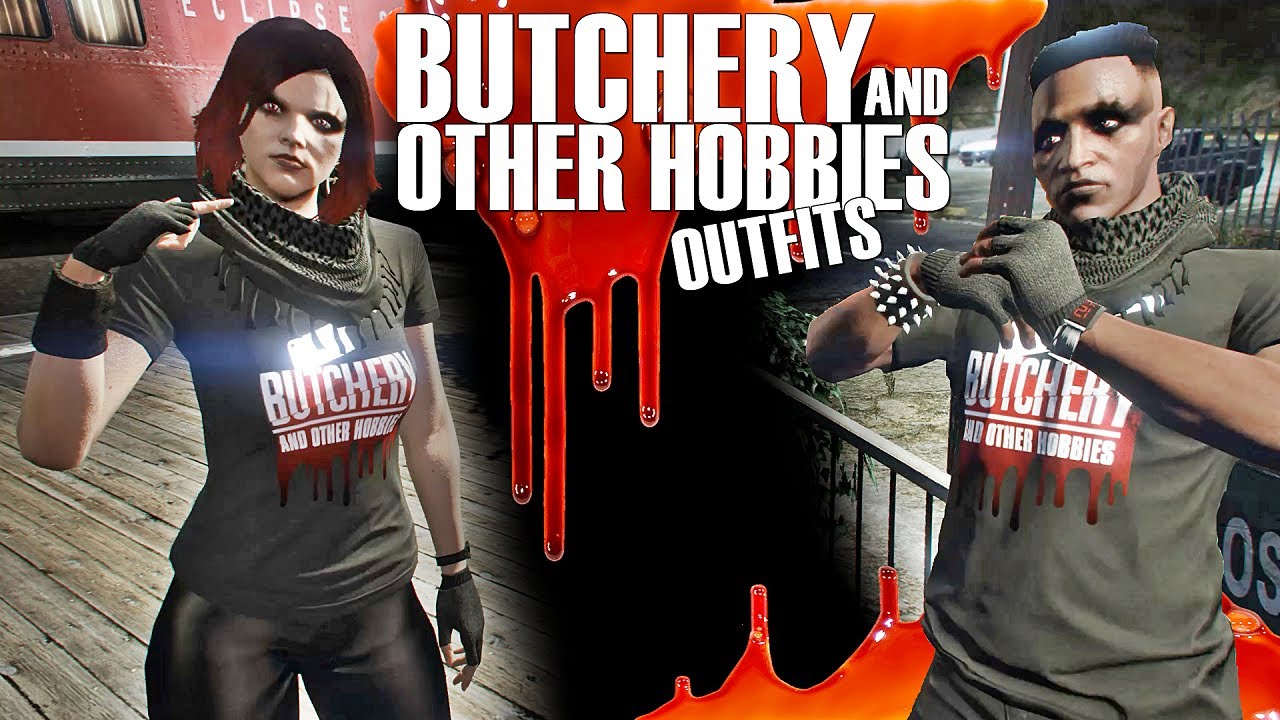 Butchery and Other Hobbies Outfits | Gta 5 Online (Fashion #6) - YouTube
