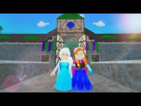 FROZEN but in ROBLOX - YouTube