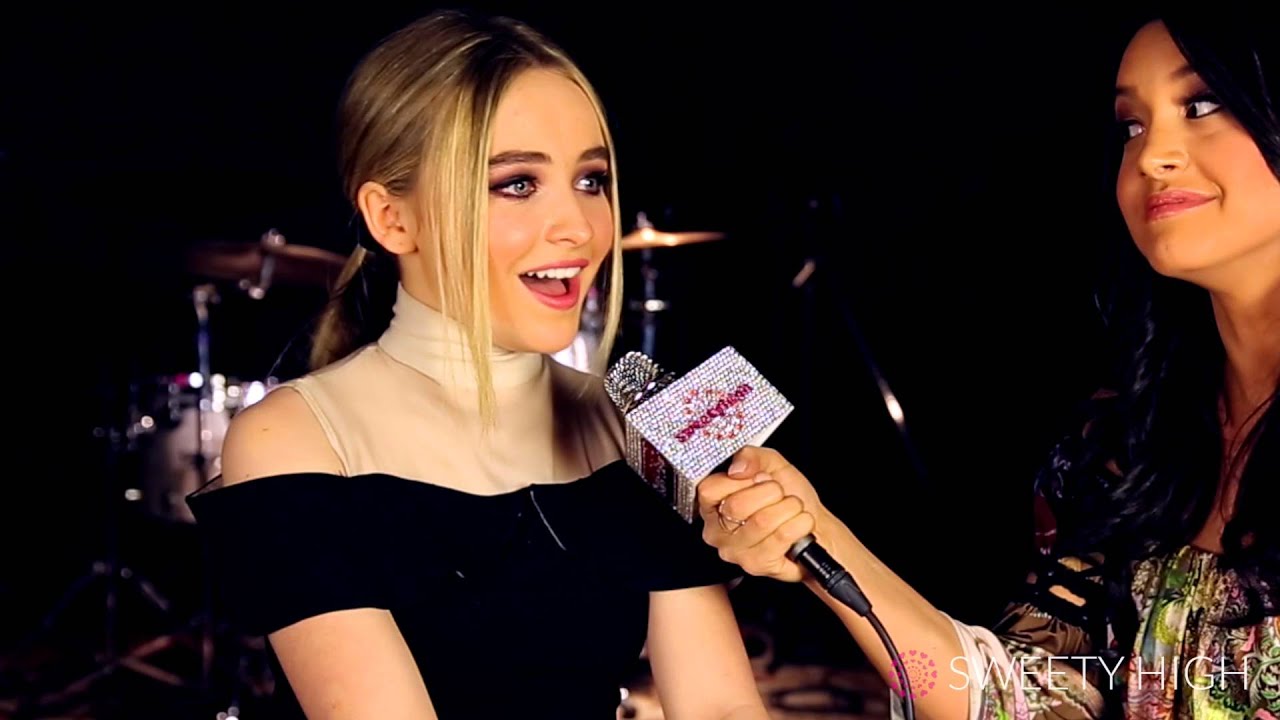 Sabrina Carpenter Talks Her New Single "Smoke and Fire" - YouTube