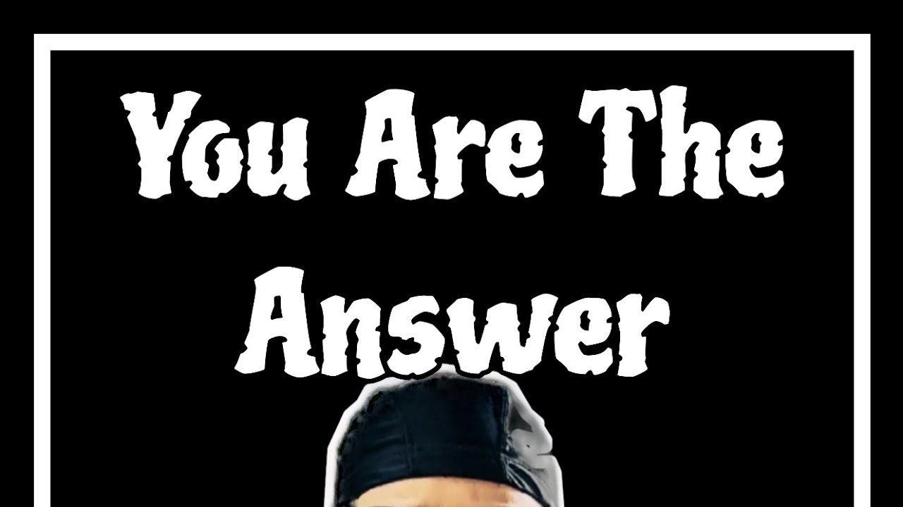 You Are The Answer To Somebody's Prayer! #(3) - YouTube