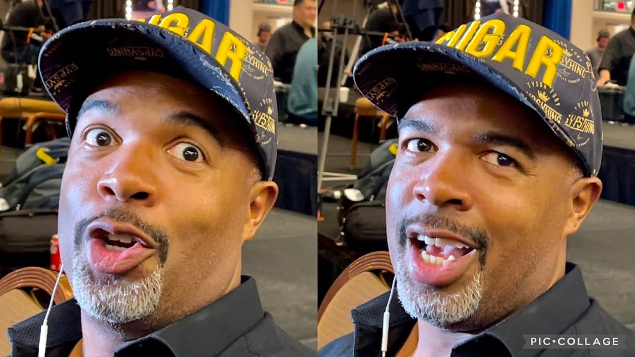 SUGAR HILL TELLS ANTHONY JOSHUA "LEARN FROM ME & FURY, IT WOULD BE ...