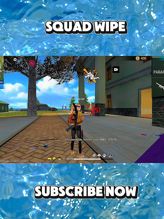 "একাই পুরো স্কোয়াড শেষ! 😎 Solo vs Squad Wipe Challenge!"#garenafreefire - YouTube