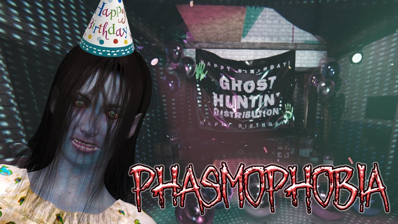 Phasmo Friday is back for spooky season!! - YouTube