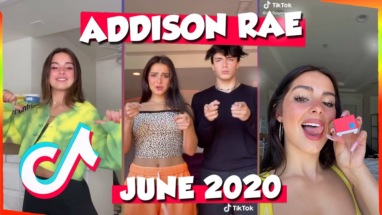 Addison Rae June 2020 TikToks | This is TikTok - YouTube