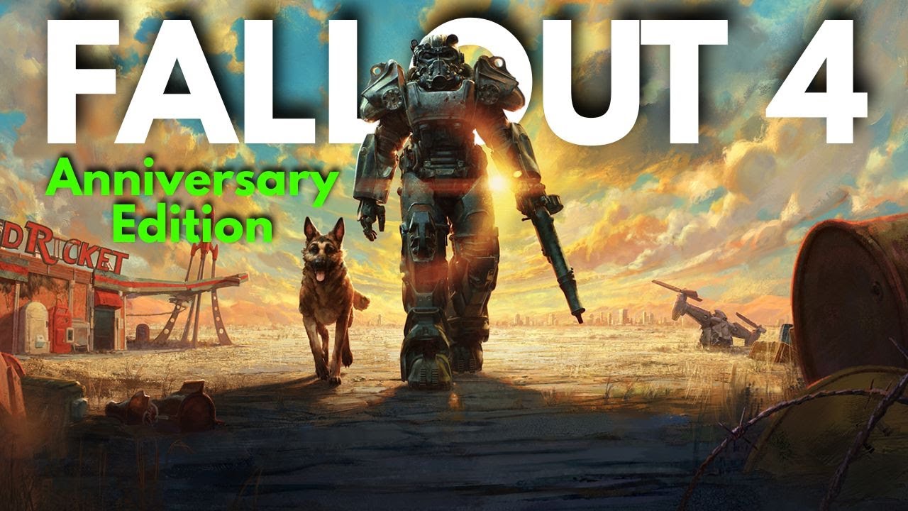 Fallout 4 Anniversary edition arrive sur Xbox ! Un très bon coup ...