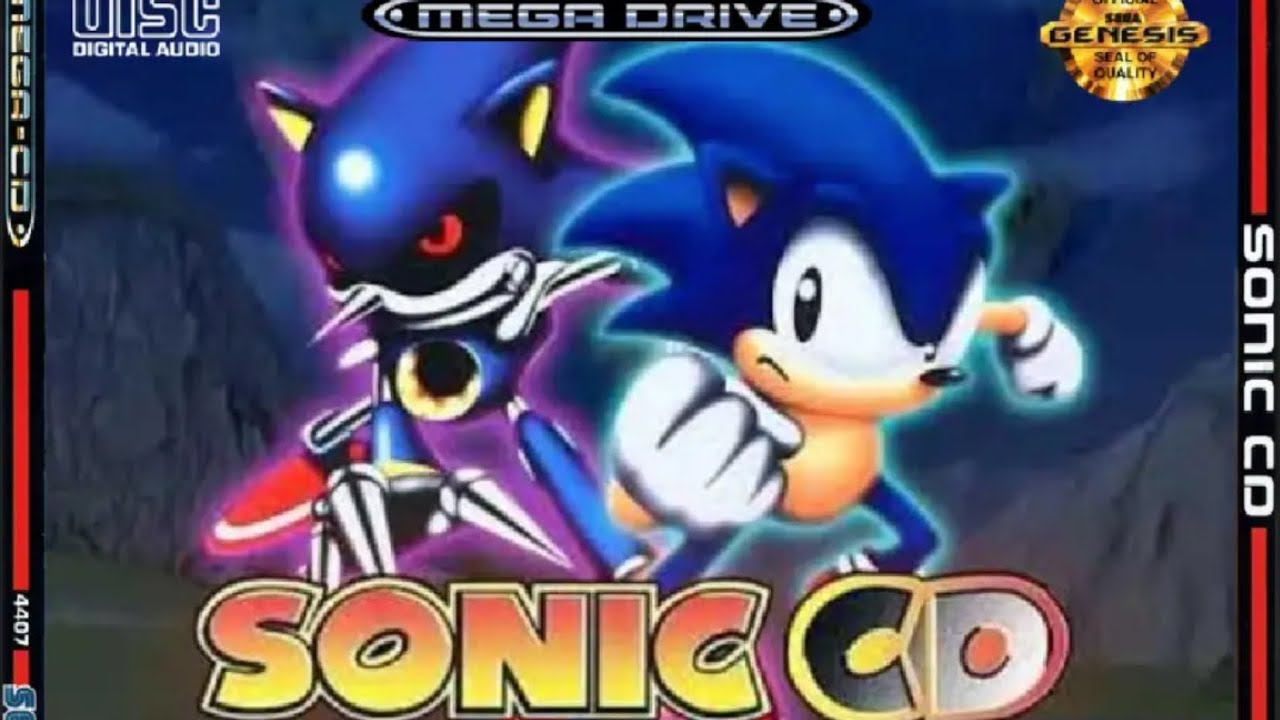 Sonic CD European 🇪🇺 Edition OST Full Walkthrough - YouTube