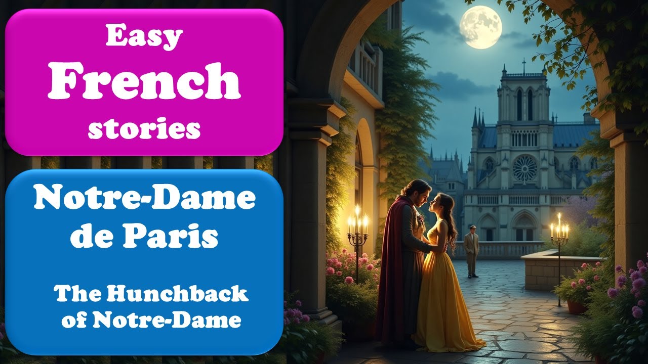 Easy French Stories. Notre Dame de Paris - YouTube