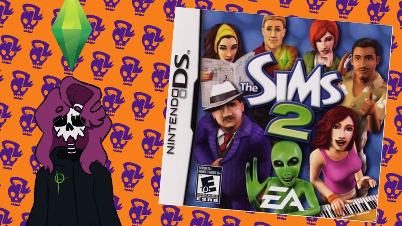 Sims 2 but the DS Version - YouTube