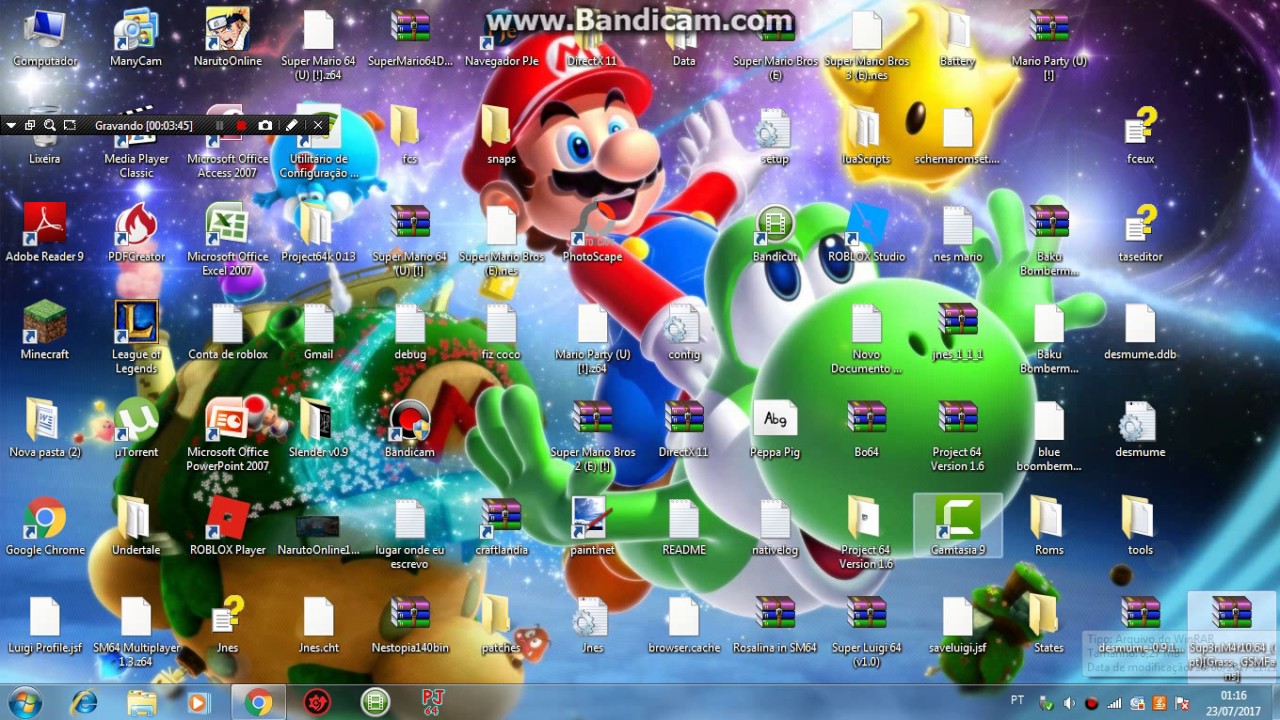 Como Baixar e Instalar A Rom Super Mario 64 Em Português (SM64 PT-BR ...
