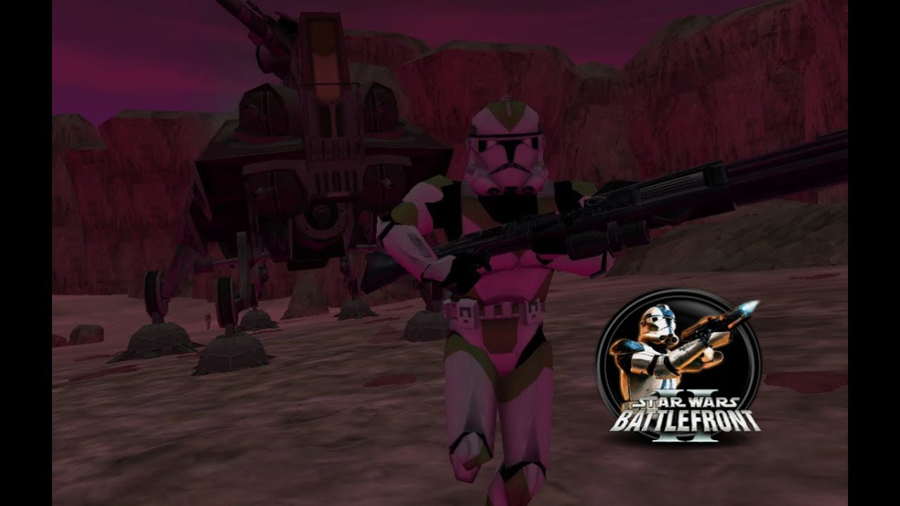 Star Wars Battlefront II Mod - Vemona Sunset - Clone Wars /w 442nd ...