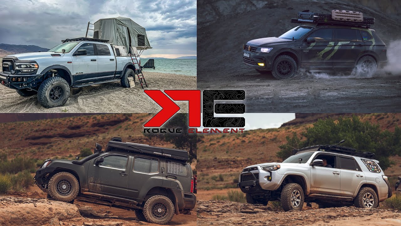 4 Ultimate Overlanding Rig Setups Revealed | Tour - YouTube