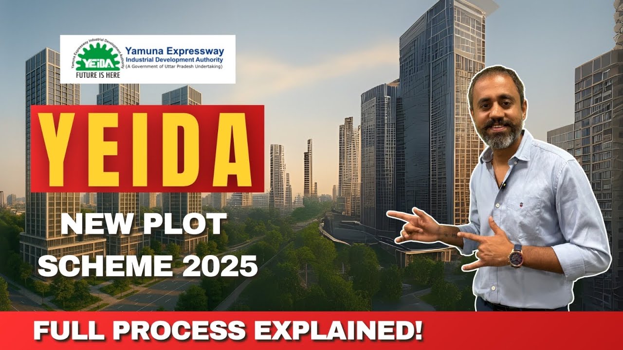 YEIDA Plot Scheme 2025 | How to apply, Full Process explained in Hindi ...
