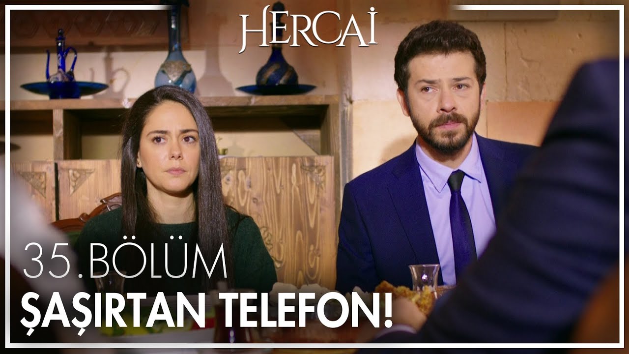 Şaşırtan Telefon! - Hercai 35. Bölüm - YouTube