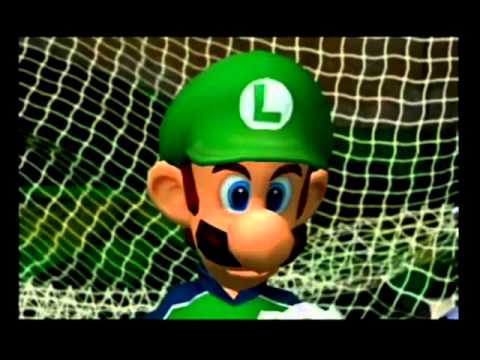 Super Mario Strikers- Waluigi Intensifies - YouTube