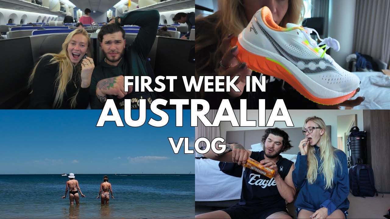 VLOG: First week in Australia! - YouTube
