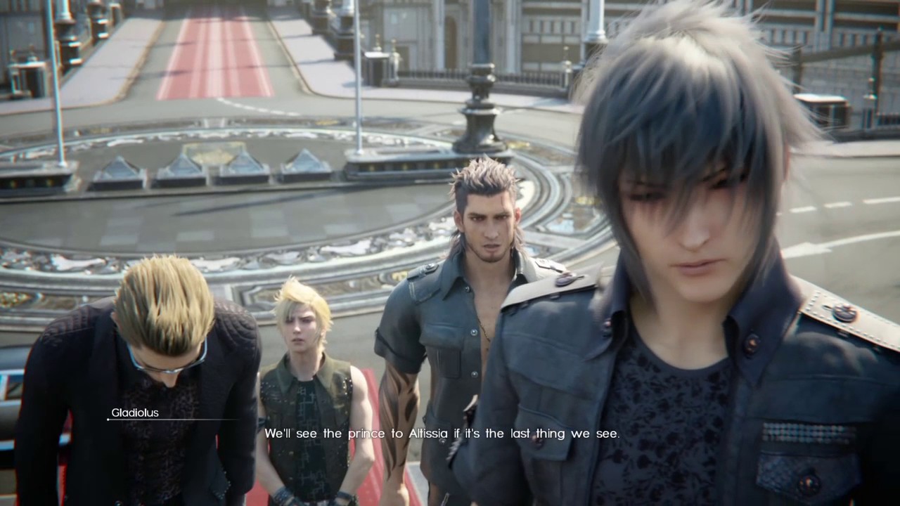FINAL FANTASY XV - Opening Scene - YouTube