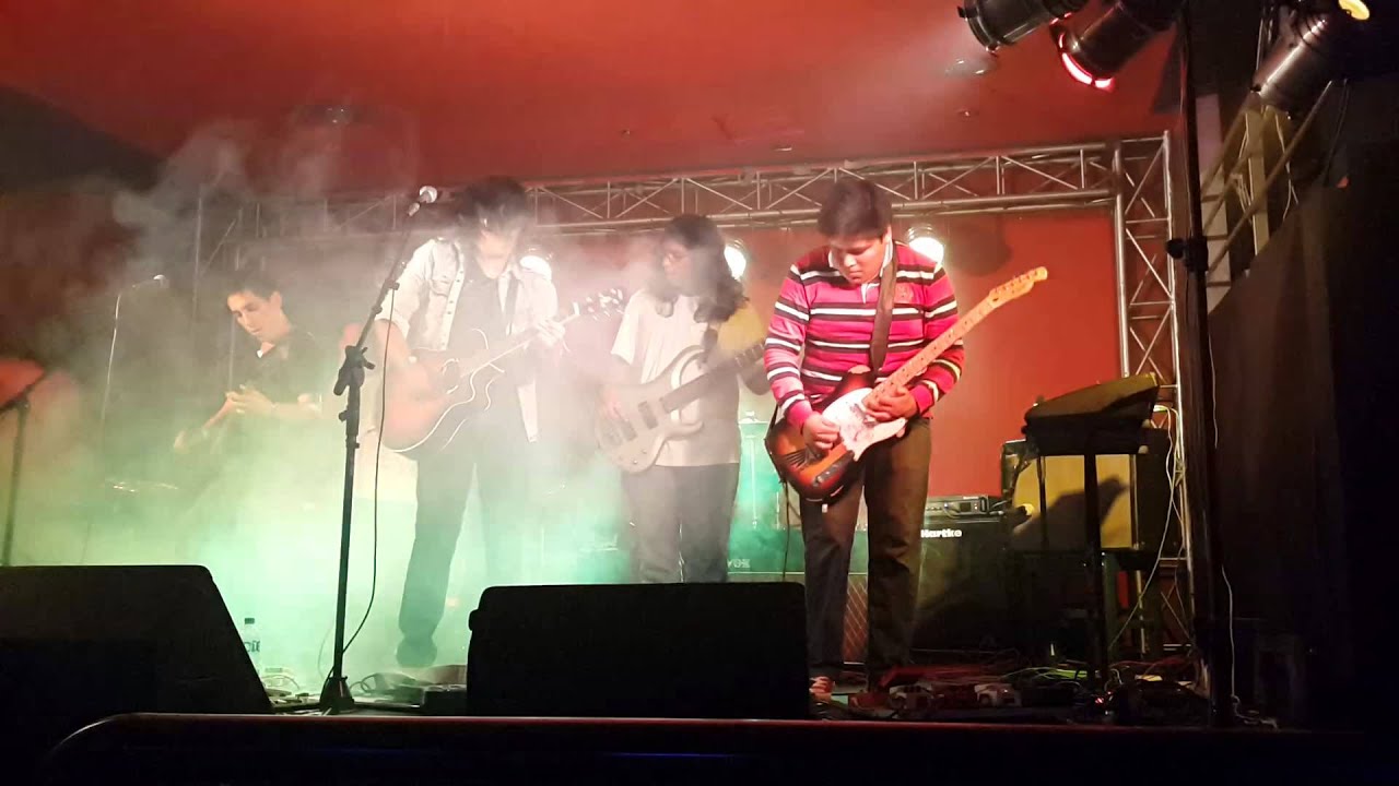 Paranoid Android - Radiohead band cover - YouTube